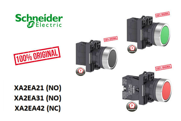 SCHNEIDER XA2EA21 XA2EA31 XA2EA42 XA2 Push Button Modular Type | Lazada