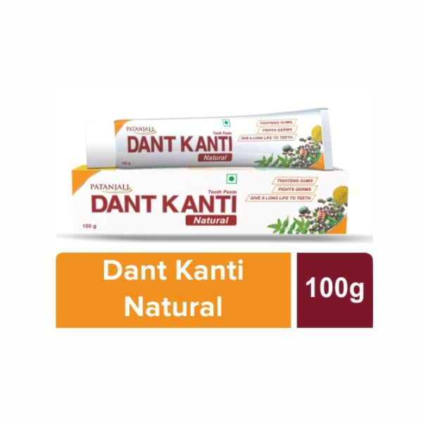 Patanjali Dani kanti tooth paste 100G/200G | Lazada