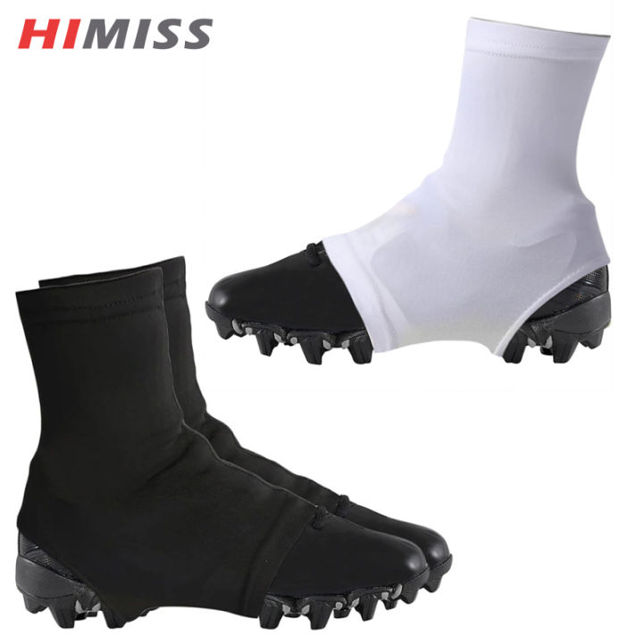 HIMISS Football Cleat Covers, Seamless Sports Football Spats For Cleats ...