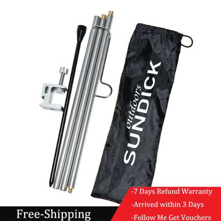 [มาถึงภายใน 3 วัน]Telescopic Foldable Lamp Rod for Fishing Outdoor ...