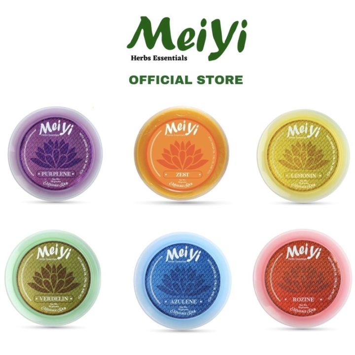 MEIYI MASSAGE RUB 50g ( FORMERLY CREATION SPA ESSENTIALS) | Lazada PH