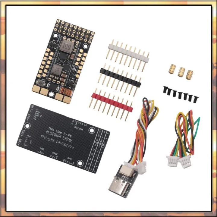 【Buy Now】F4WSE MK1.5 Fixed Wing Flight Controller 2-6S Support Analog ...