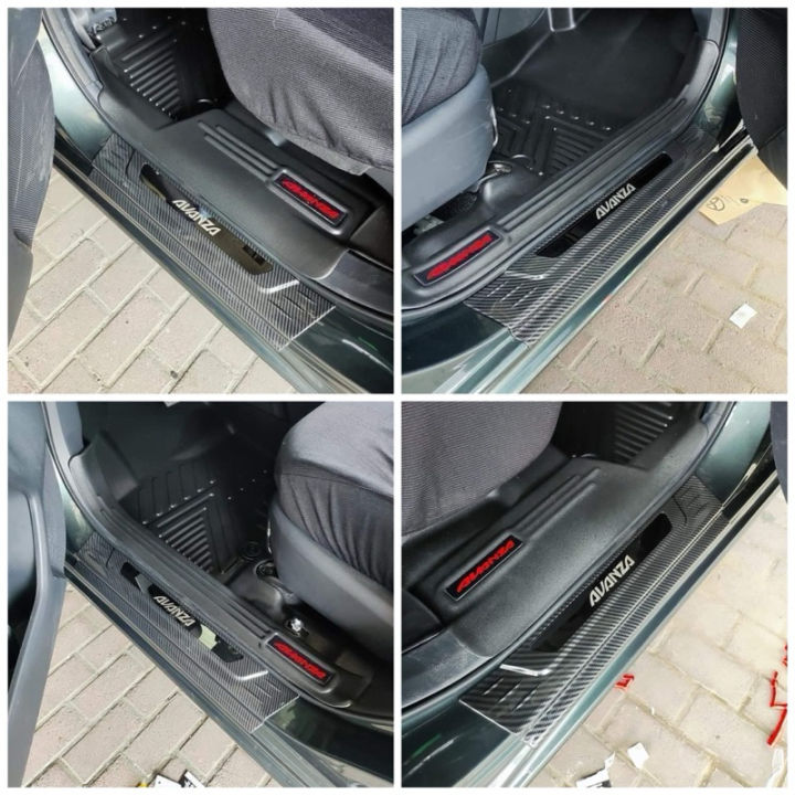 Toyota Avanza 2022 - 2024 Side Stepsill Carbon | Lazada PH