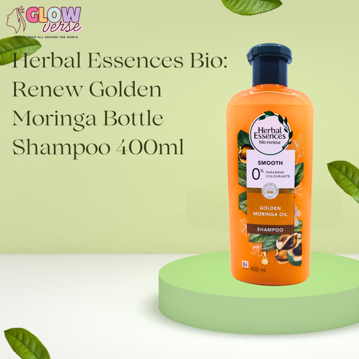 Herbal Essences Bio:Renew Golden Moringa Shampoo 400ML | Lazada PH