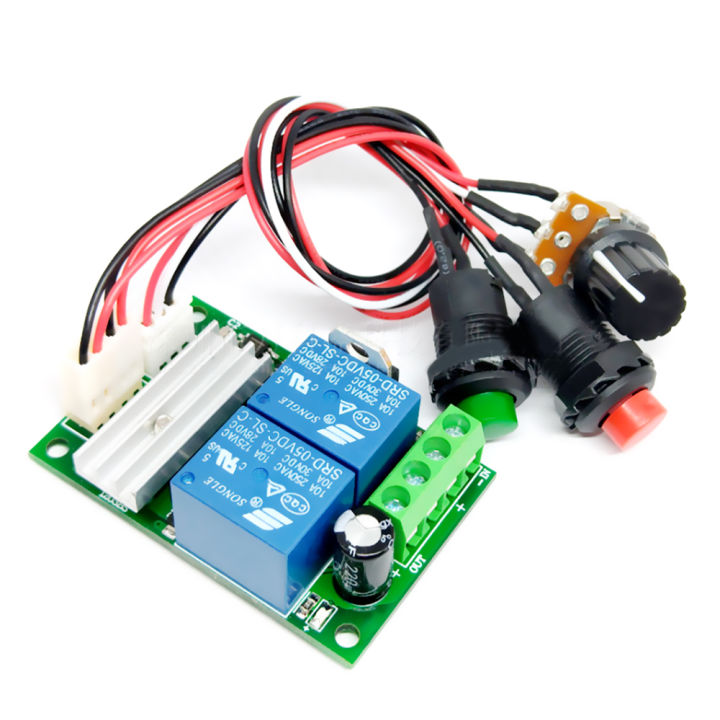 DC 6V 12V 24V PWM DC Motor Speed Controller Forward and Reverse Switch ... DC 6V 12V 24V PWM DC Motor Speed Controller Forward and Reverse Switch ...