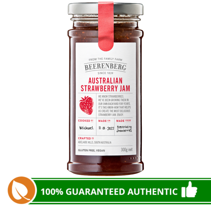 Beerenberg Farms Strawberry Jam 300g | Lazada PH