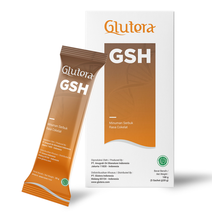 Suplemen Kesehatan - Glutera Glutathione[GSH] - 1 Sachet | Lazada Indonesia