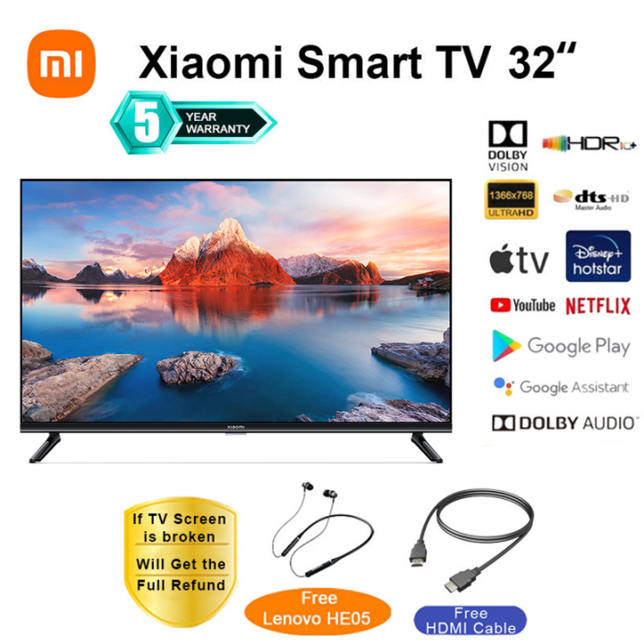 Xiaomi A PRO 32 inch Mi Android Smart TV Dolby Vision Dolby Audio 32 ...