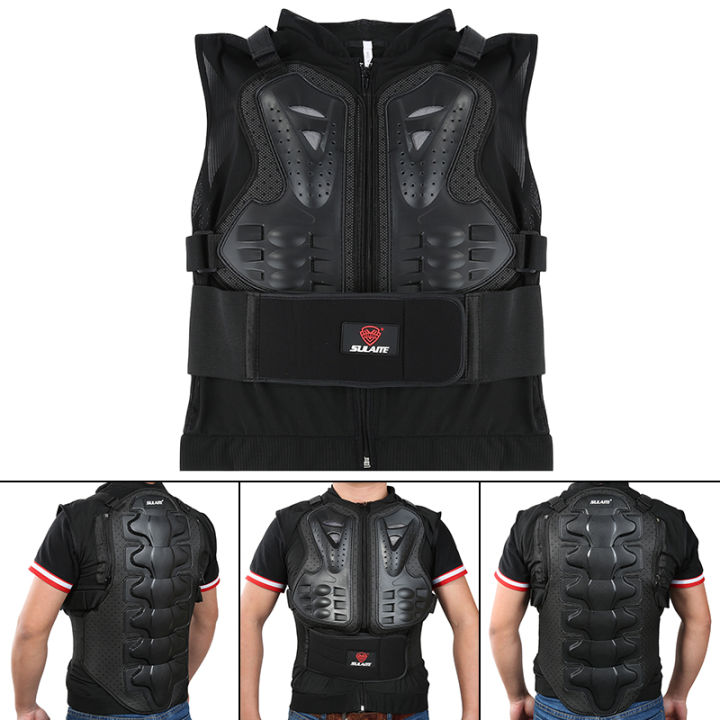 Huyia【High Quality】Body Protector Armor Motorcycle Jackets Knee Pads ...
