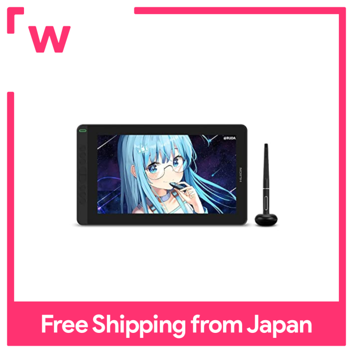 HUION Liquid Tab Kamvas 13 13.3 1920x1080 FHD Adobe RGB 92% Color Gamut ...