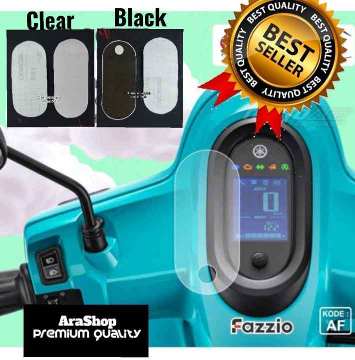 Stiker antigores pelindung speedometer yamaha fazzio | Lazada Indonesia