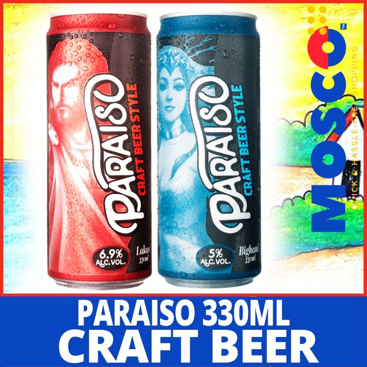 Paraiso Lakas & Bighani Can 330ml ONSALE TODAY! Elevate your beer ...