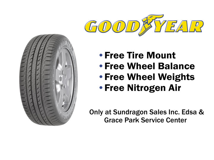 Goodyear 265/50 R20 107V EfficientGrip SUV Tire (PROMO PRICE) | Lazada PH