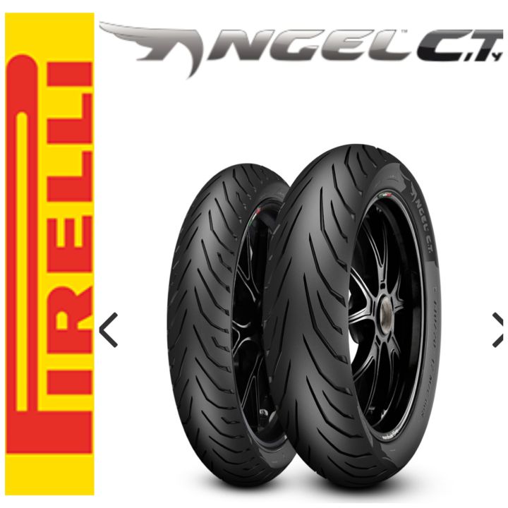 PIRELLI ANGEL SCOOTER TUBELESS TYRE - SIZE 12, 13, 14 (one tire only ...