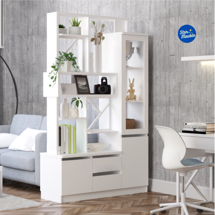 Partisi Penyekat Ruangan Rak Divider Pemisah Ruangan Serbaguna ...