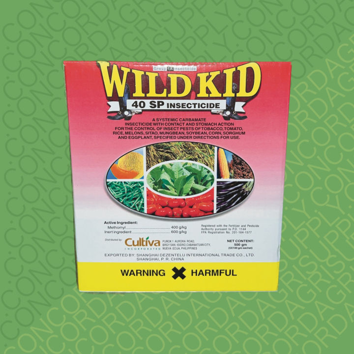 Wild kid insecticide 40SP 1 box (5 sachets) | Lazada PH
