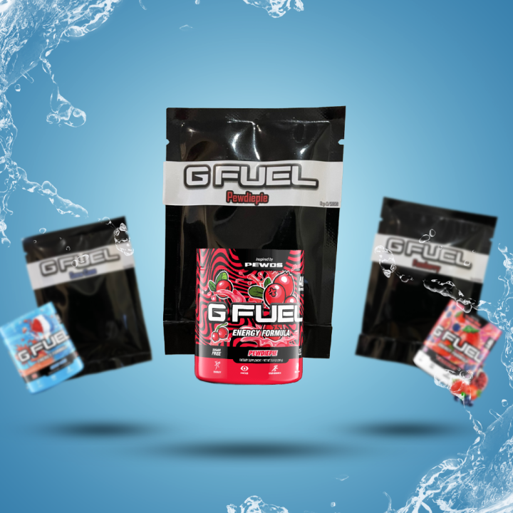 G Fuel (จีฟิว) 🔥 เครื่องดื่มให้พลังงาน เพิ่มโฟกัส พลังงาน, สมาธิ 6 ...
