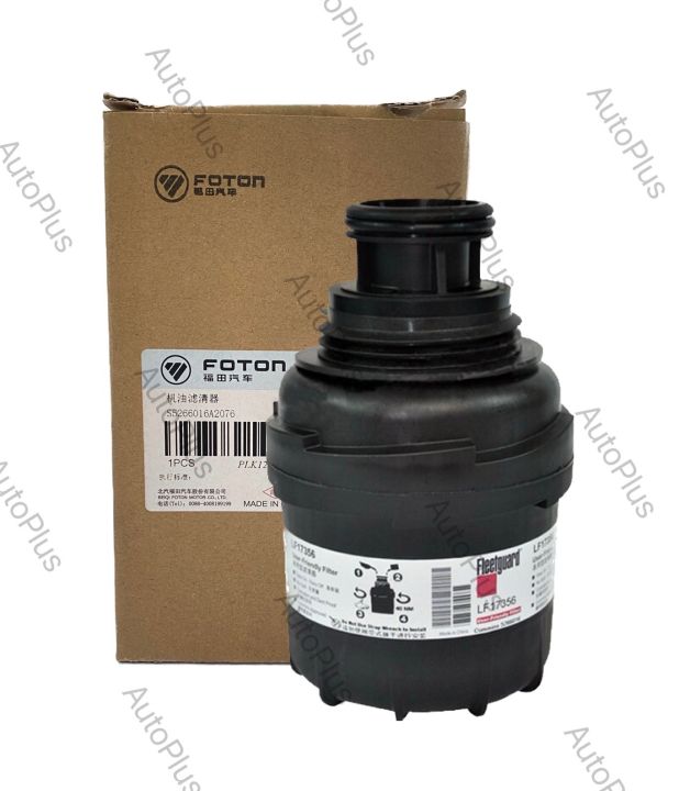 Foton Parts Oil Filter LF17356 Cummins 5266016 for Cummins ISF 2.8 ...