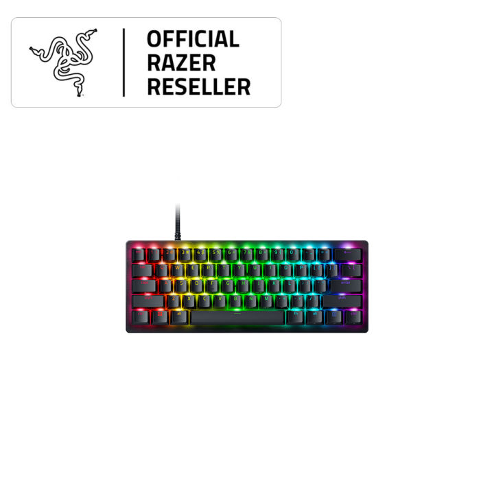 Razer Huntsman V3 Pro - 60% og Optical Esports Keyboard - US Layout ...