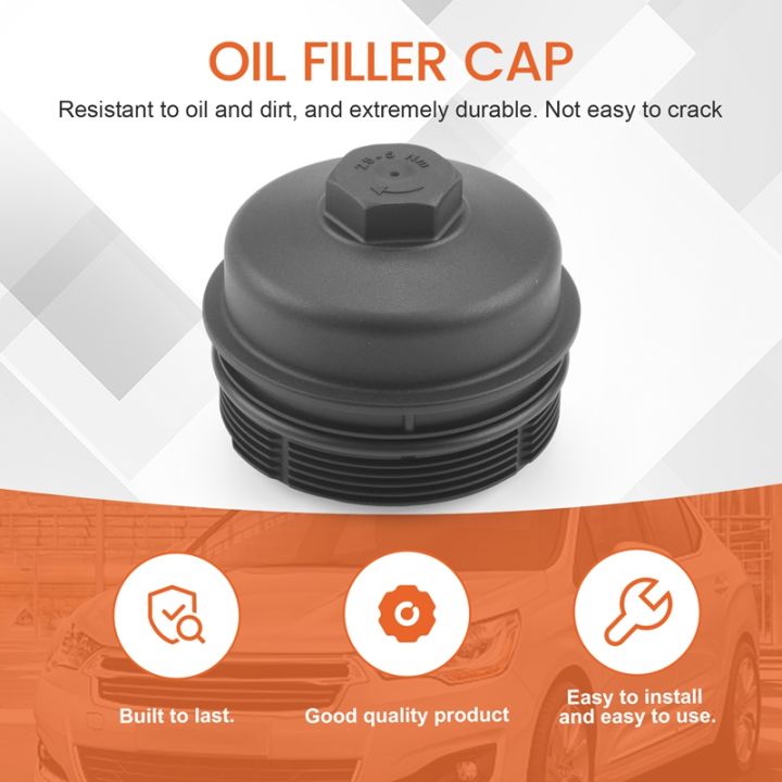 Oil Filter Housing Cap Cover BB3Q6737BA Automobiles Filters Cap Car ...