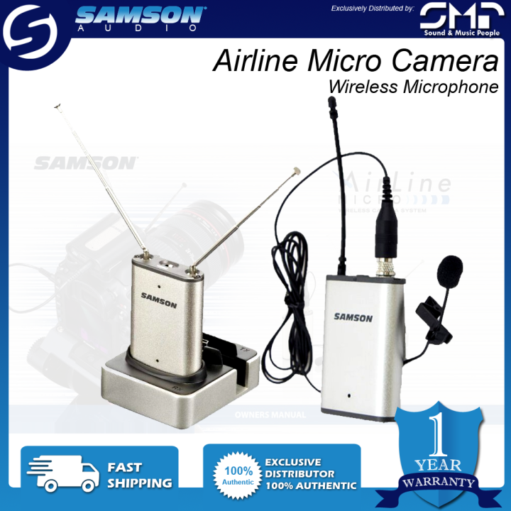 SAMSON AirLine Micro Camera - Wireless System CLEARANCE SALE | Lazada PH