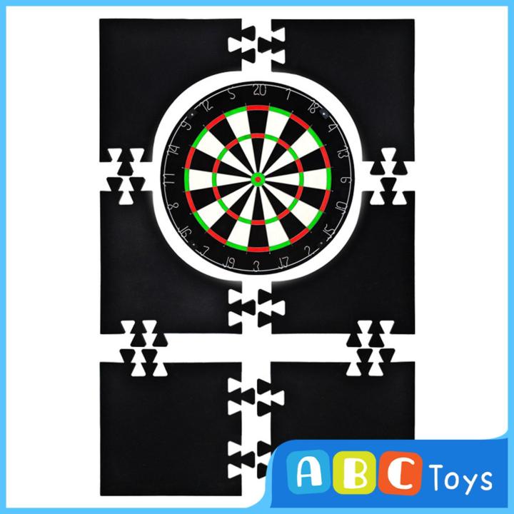 ABCToys Dartboard Surround Dartboard Backboard Lightweight EVA for 18 ...