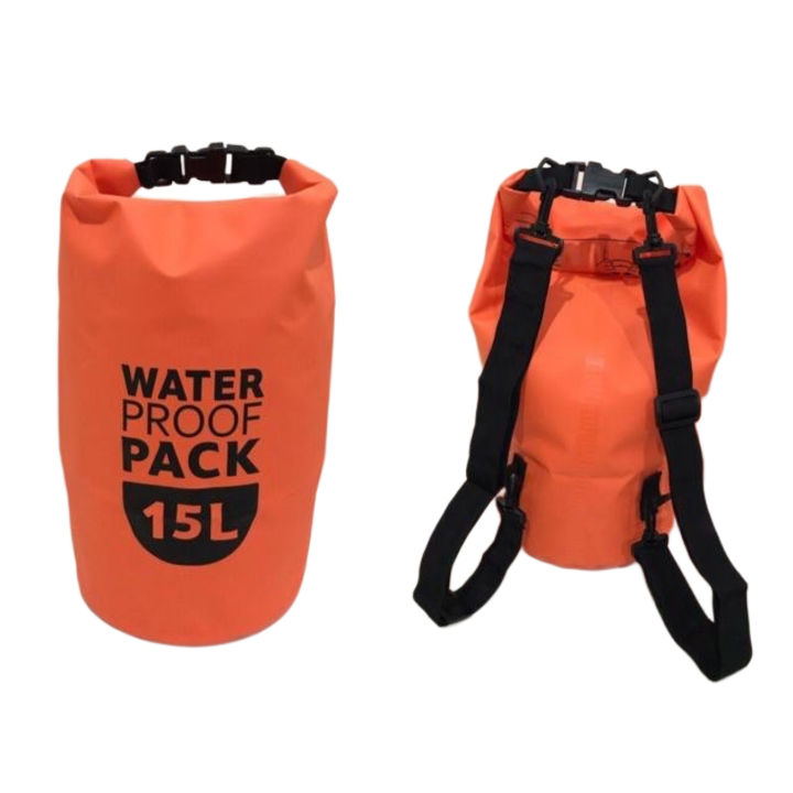 กระเป๋ากันน้ำ ถุงกันน้ำ Waterproof Bag 2L 3L 5L 10L 15L 20L | Lazada.co.th
