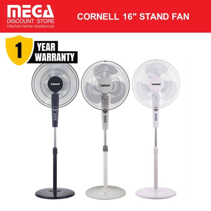CORNELL CFN-S40 16" STAND FAN | Lazada Singapore