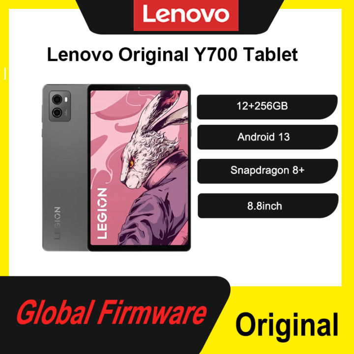 Y700 Rom Lenovo LEGION ดั้งเดิม2023 Snapdragon 8 + 12G256G Esports 8.8นิ้ว6550MAh 45W 2560การ ...