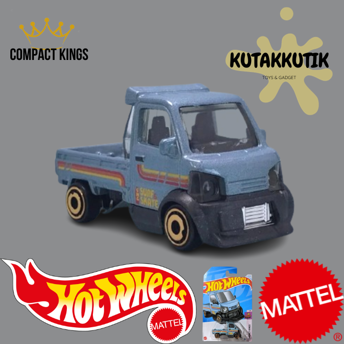 Hotwheels Mobil Mini Pickup Truck Mighty K Lot A 2024 Compact Kings ...