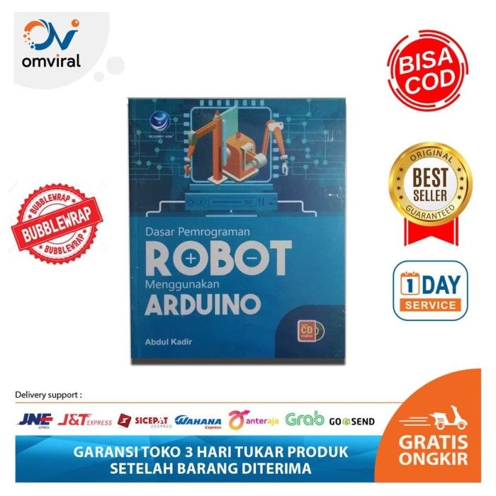 Buku Arduino - Dasar Pemrograman Robot Menggunakan Arduino | Lazada ... Buku Arduino - Dasar Pemrograman Robot Menggunakan Arduino | Lazada ...