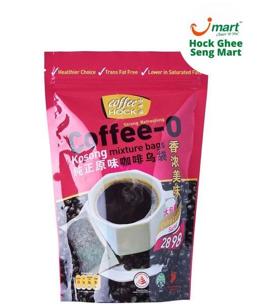 Coffee Hock Coffee O Kosong Mixture Bags 8 Scahets 10g | Lazada Singapore