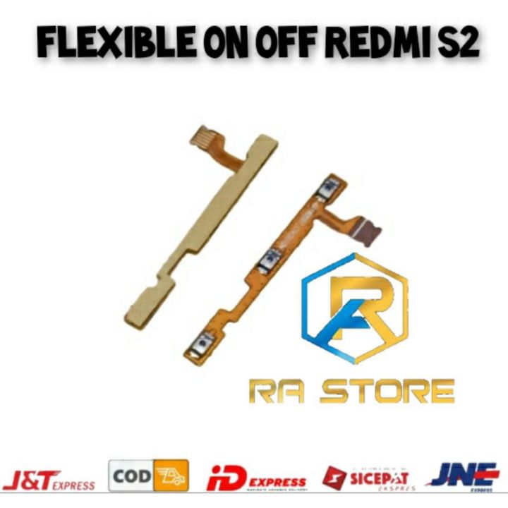 Flexible Flexibel on off volume Xiaomi Redmi S2 - Fleksibel On of vol tombol power Original ...