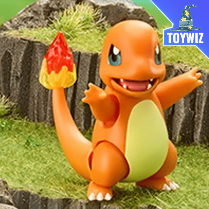 Blokees Figures Pokemon Classic Version Cv-S - Charmander 布鲁可积木人经典版s ...