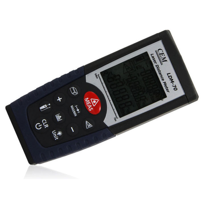 Amazz - เครื่องวัดระยะเลเซอร์ CEM รุ่น LDM-70 | Lazada.co.th