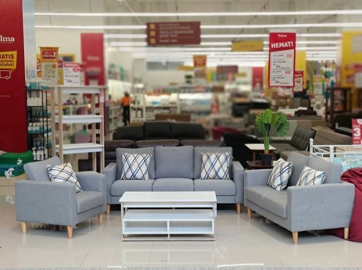 Sofa Informa 321 Seater Kursi Sofa Tamu Sofa Ruang Tamu Kursi Tamu