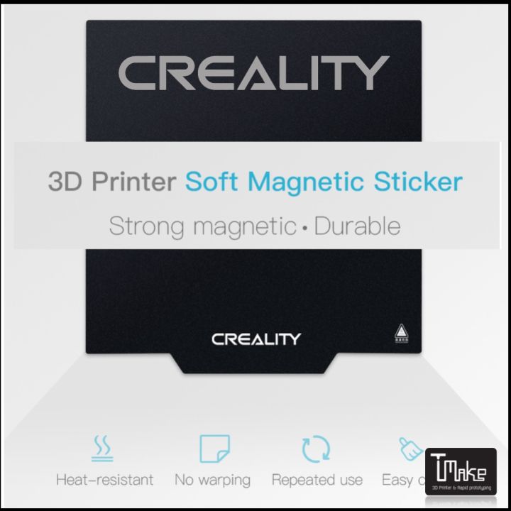 Creality Magnetic Sticker for Ender 3 / Ender 3 Pro / Ender 3 V2 ...
