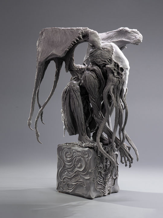 At the end, the craftsman Mi Shan introduced the white semi-finished ...