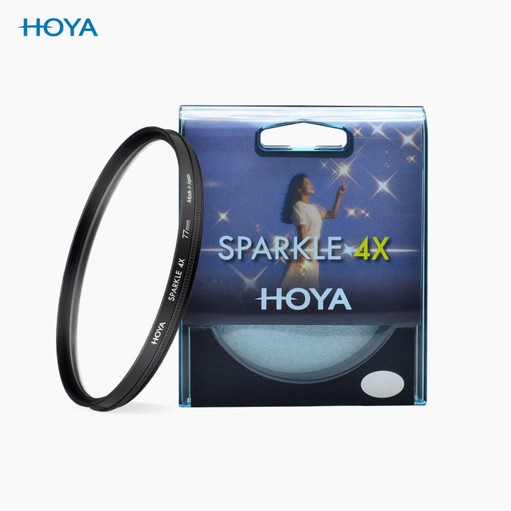 HOYA SPARKLE 4X Cross-Effect Filter - Elegant Light Strengthening ...