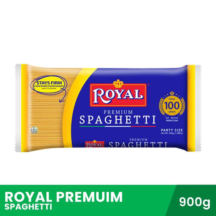 ROYAL Premium Spaghetti 900g, pasta, noodles, party food, snack, pantry ...