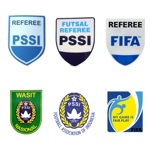 PNC / DTF Logo PSSI - Logo PBVSI - Referee PSSI - Failplay - Wasit ...