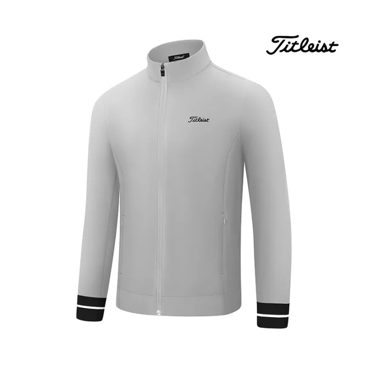[ Kính Đeo Chéo ]T Áo khoác golf nam mùa thu và đông bằng vải fleece ...