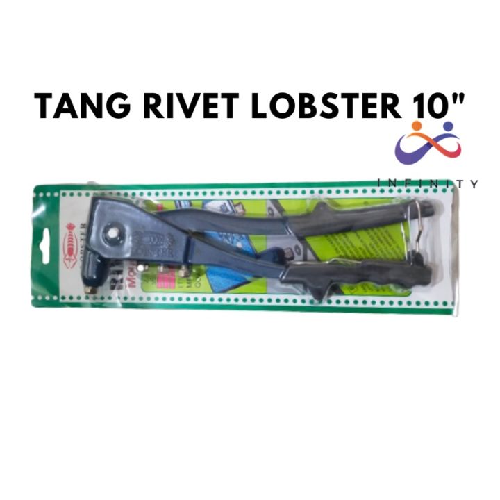 INF LOBSTER TANG RIVET / HAND RIVETER / RIPET / RIFET / TEMBAKAN PAKU ...