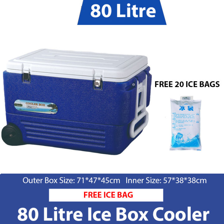 Ice Cooler Storage Box - 80 Litre | Lazada Singapore