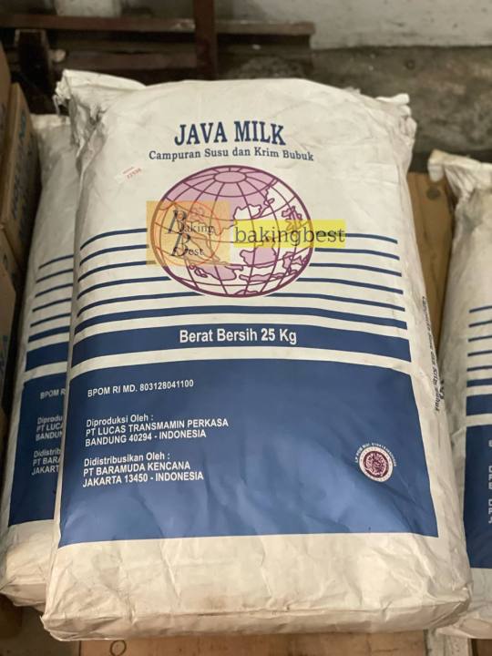 Tepung Susu (Full Cream) Java Indonesia Milk Halal murah meriah ...