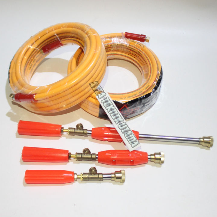 SET ALAT Cuci AC Motor Mobil Steam Power Sprayer Alat Portable SELANG ...