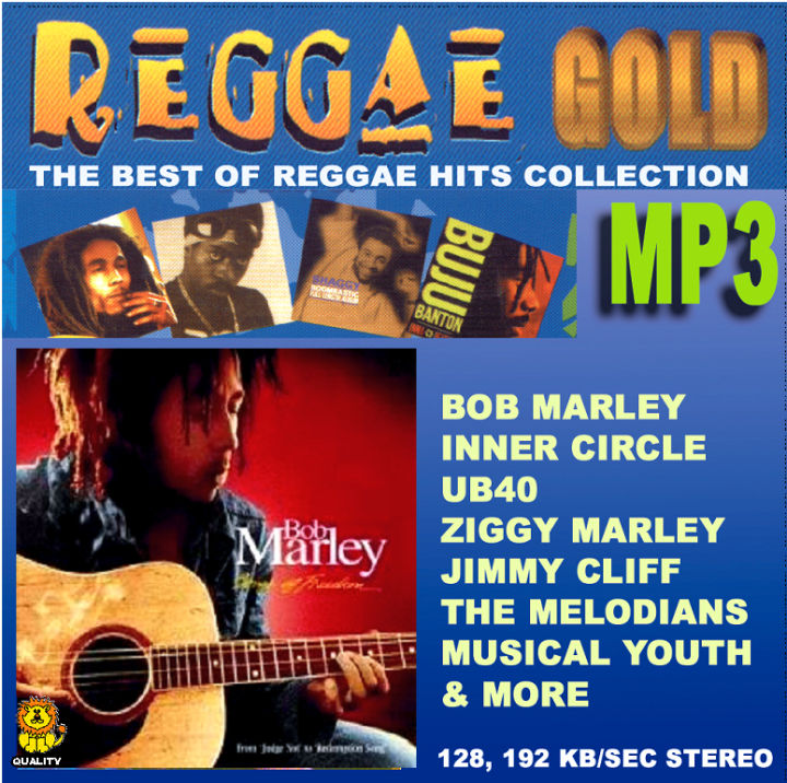 REGGAE GOLD MP3 music CD for PCCDROM and compatibles (not playable to ...