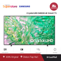Samsung Crystal UHD 4K Smart TV Tizen OS 55 inch - 55DU8000 | DU8000 ...