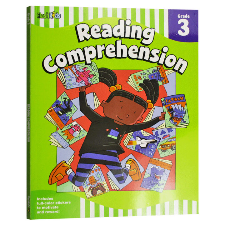 Primary school English Reading Comprehension Workbook Grade 3 English ...