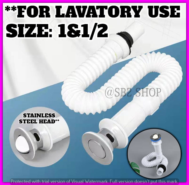 SB2-1008 1PCS 37mm Stainless Turn Type Strainer & Durable PVC ...
